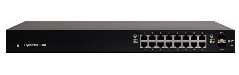 Ubiquiti EdgeSwitch 16-150W (Юбикьюти) ES-16-150W-EU управляемый ...